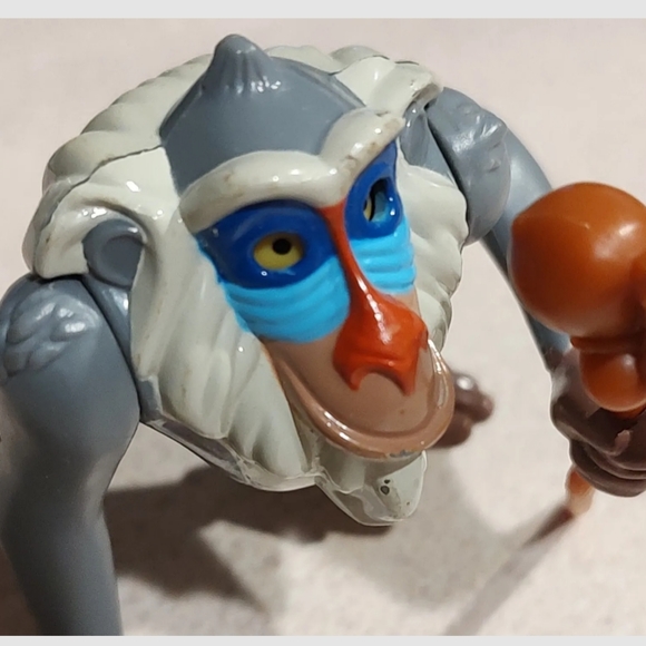 Disney | Toys | Vintage 994 Disney Lion King Action Figure Rafiki ...